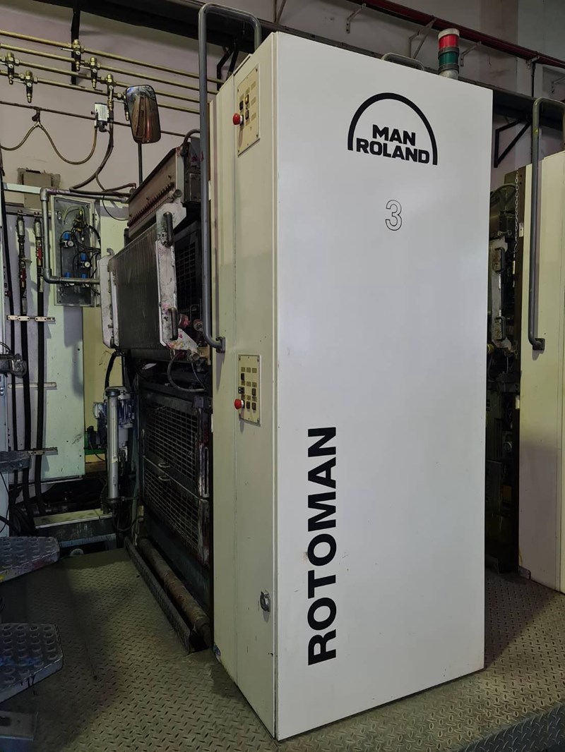 Used Manroland Rotoman N year 2004 | PressCity