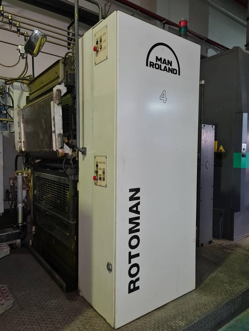 Used Manroland Rotoman N year 2004 | PressCity