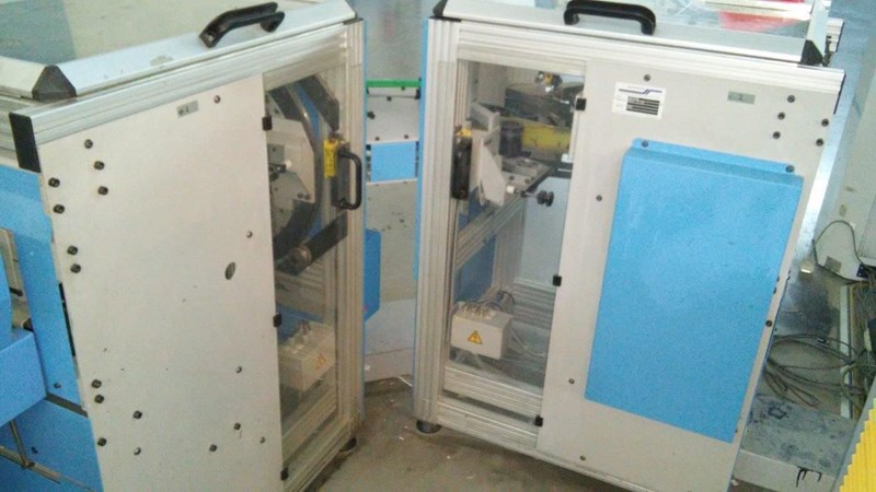 Used Müller Martini Reversing conveyor belt year 2003 | PressCity