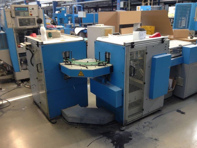 Used Müller Martini Reversing conveyor belt year 2003 | PressCity