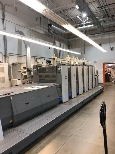 5 color Used Ryobi 780/750/760/765/780/790 year 2009 with UV | PressCity