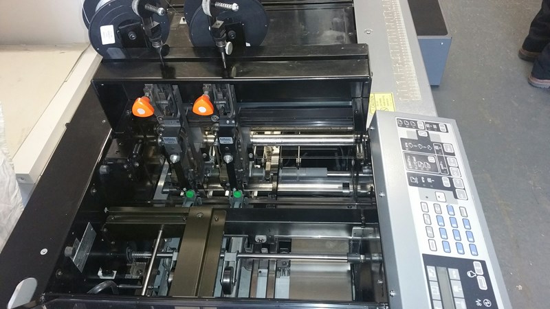 Used Duplo System 5000 Collator with System 4000 Trimmer & Booklet ...