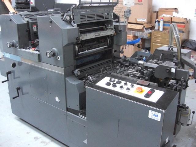 2 color Used Hamada C248E-SF year 1996 | PressCity