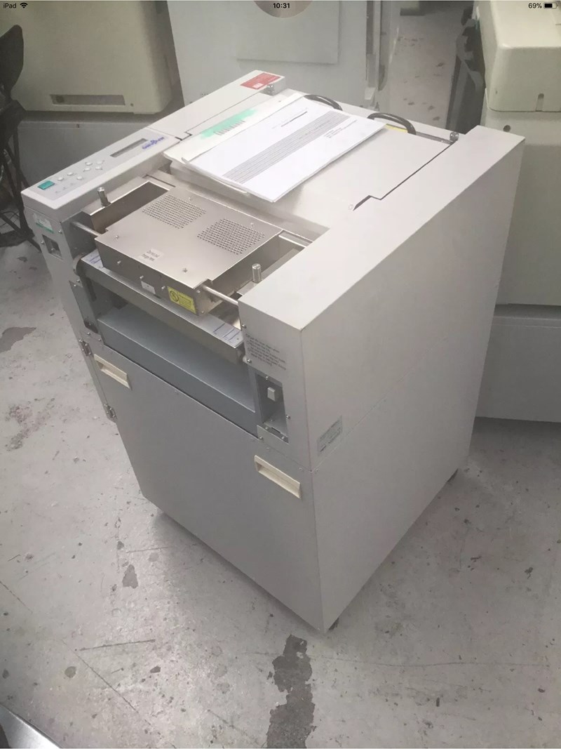 Used Morgana Cardxtra Plus cutter machine | PressCity