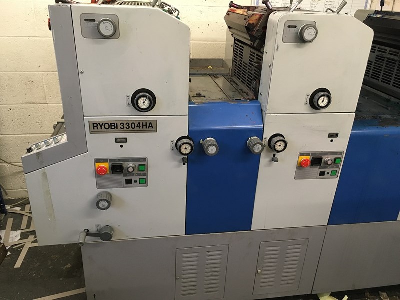 4 color Used RYOBI 3304HA year 2001 | PressCity