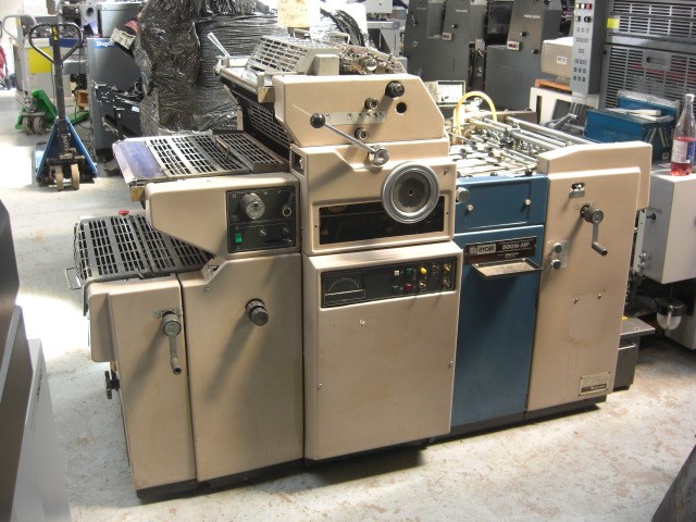 1 color Used Ryobi 500N NP | PressCity