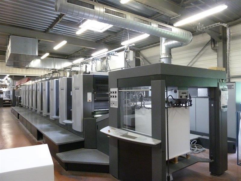 10 color Used Heidelberg Speedmaster SM 102 10P year 2008 | PressCity