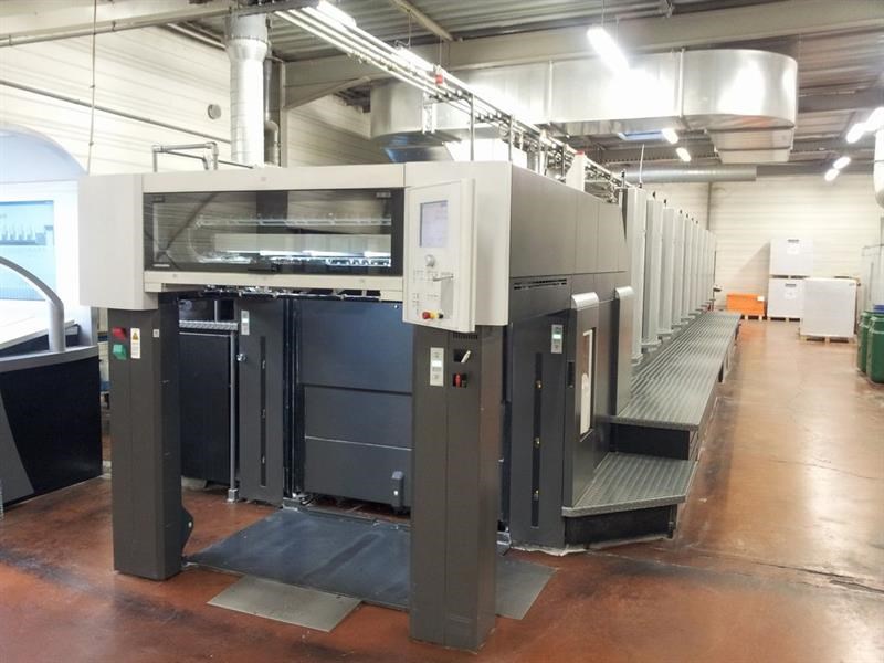 10 color Used Heidelberg Speedmaster SM 102 10P year 2008 | PressCity