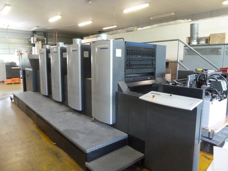 4 color Used Heidelberg Speedmaster SX 74 4PH year 2014 | PressCity