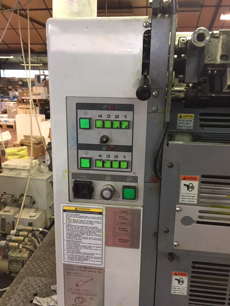 4 color Used Ryobi 524 HXX year 2001 | PressCity