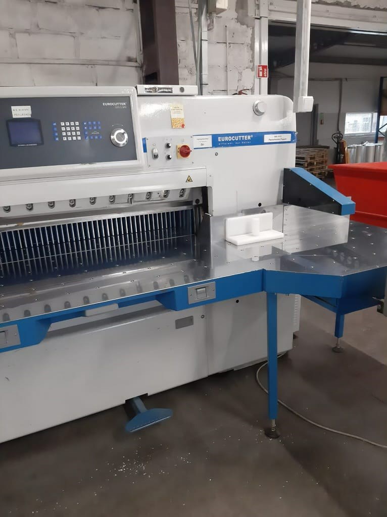 Used EUROCUTTER 1370 Display SP2 cutter year 2013 | PressCity