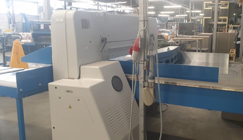 Used EUROCUTTER 1370 Display SP2 cutter year 2013 | PressCity