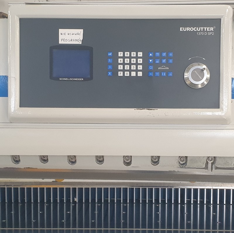Used EUROCUTTER 1370 Display SP2 cutter year 2013 | PressCity