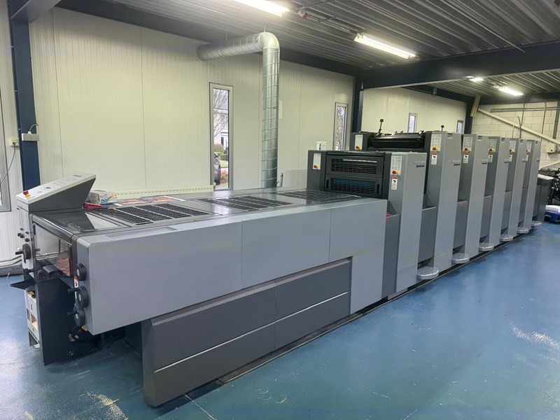 5 color Used Heidelberg SM 52-5-P+L year 2006 | PressCity