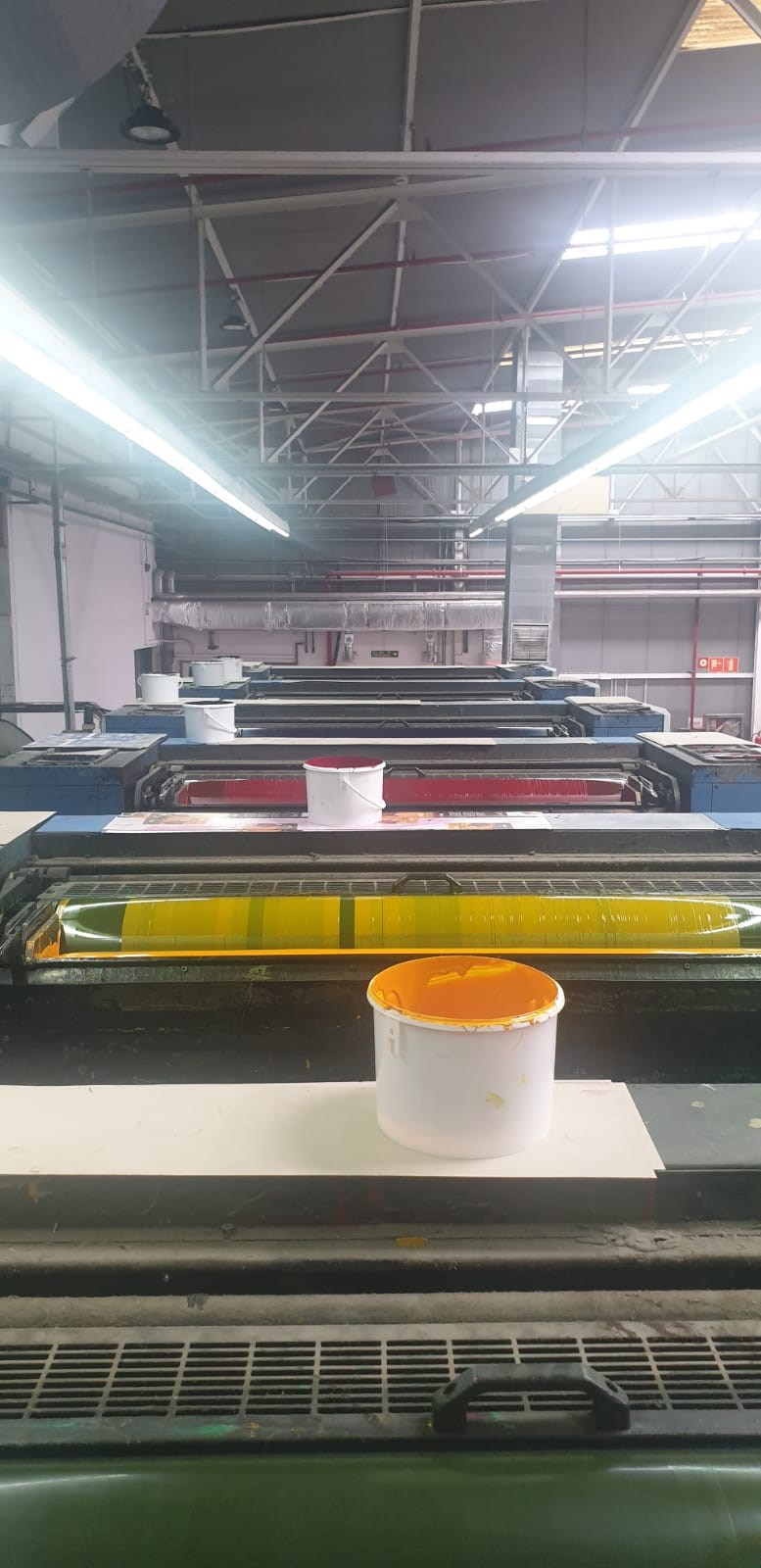 6 color Used KBA RAPIDA RA 142-6+L ALV2 PWHA (IR + UV) year 1998 ...