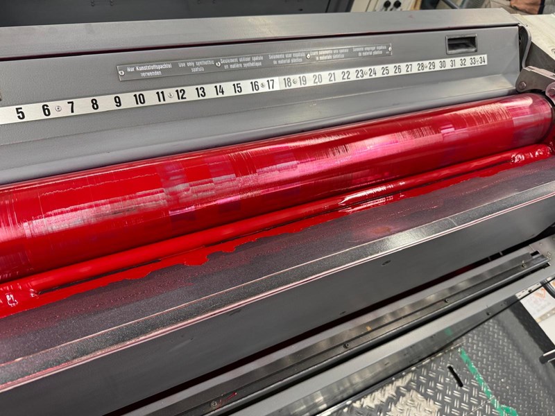 5 color Used Man Roland 705-3B+LV year 2005 | PressCity
