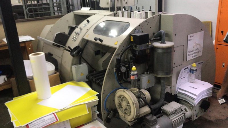 Used 2010 - MECCANOTECNICA ASTRONIC 180 C SEWING MACHINE (Under Option ...