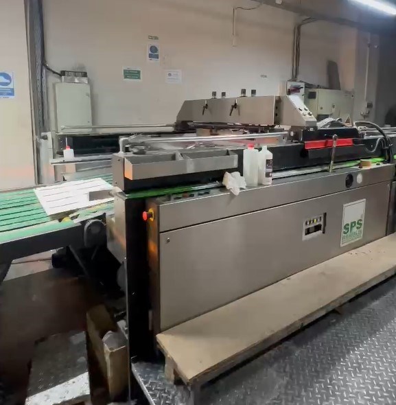 Used SPS VITESSA Classic G2 Coating Machine year 2004 | PressCity