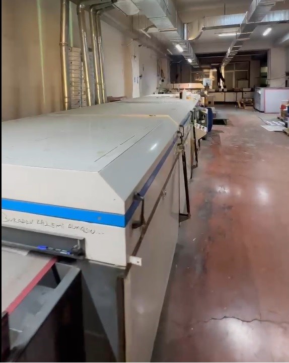 Used SPS VITESSA Classic G2 Coating Machine year 2004 | PressCity