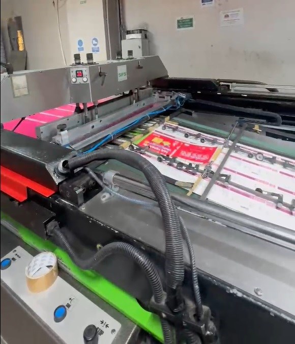 Used SPS VITESSA Classic G2 Coating Machine year 2004 | PressCity