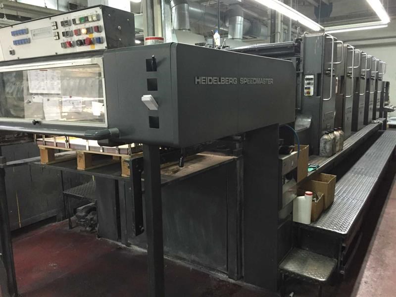 5 color Used Heidelberg Speedmaster CD 102 F year 1994 | PressCity