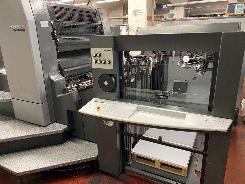 4 color Used Heidelberg CD102-4 year 2000 | PressCity