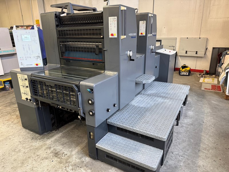 2 color Used Heidelberg PM 74-2P year 2001 | PressCity