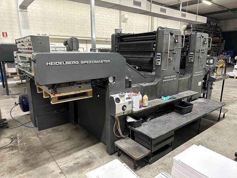 2 color Used Heidelberg SM102ZP year 1987 | PressCity