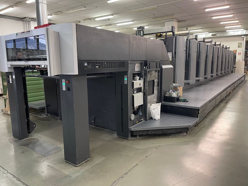 10 color Used Heidelberg SM 102-10-P6 year 2006 | PressCity