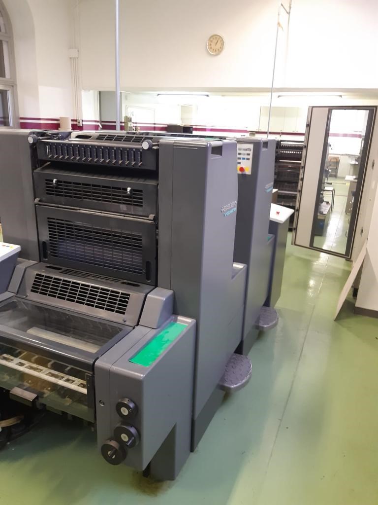 2 color Used Heidelberg SM 52-2P- year 1999 | PressCity