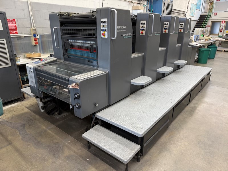 4 color Used Heidelberg SM 74-4P year 1996 | PressCity