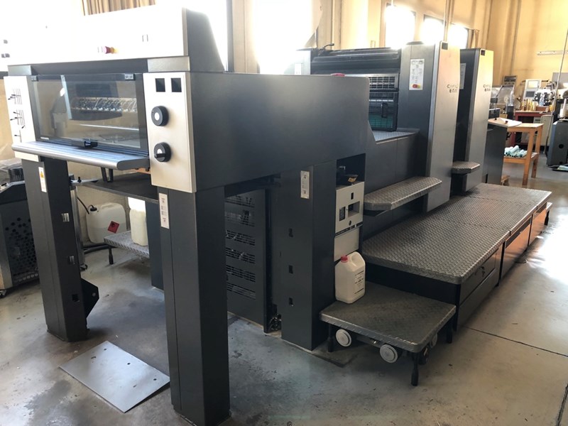 2 color Used Heidelberg SM74-2H year 2005 | PressCity