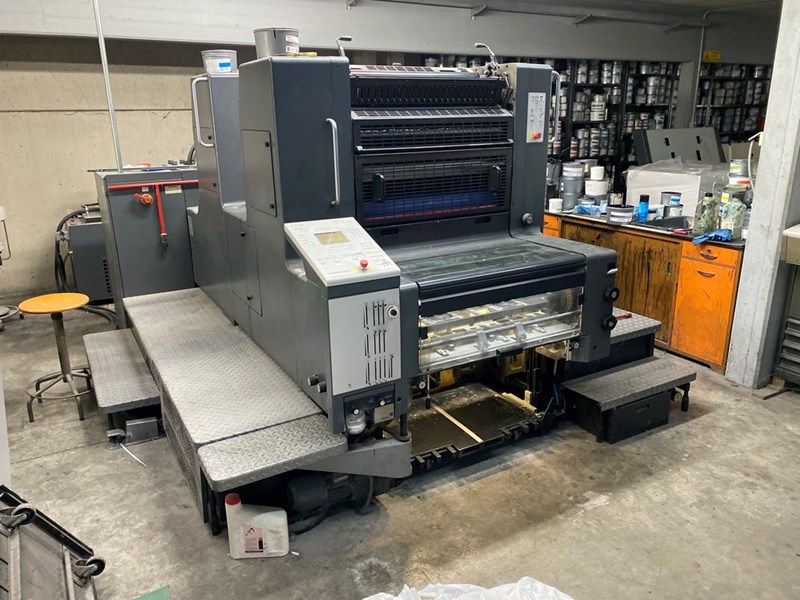 2 color Used Heidelberg SM74-2P+ year 1999 | PressCity