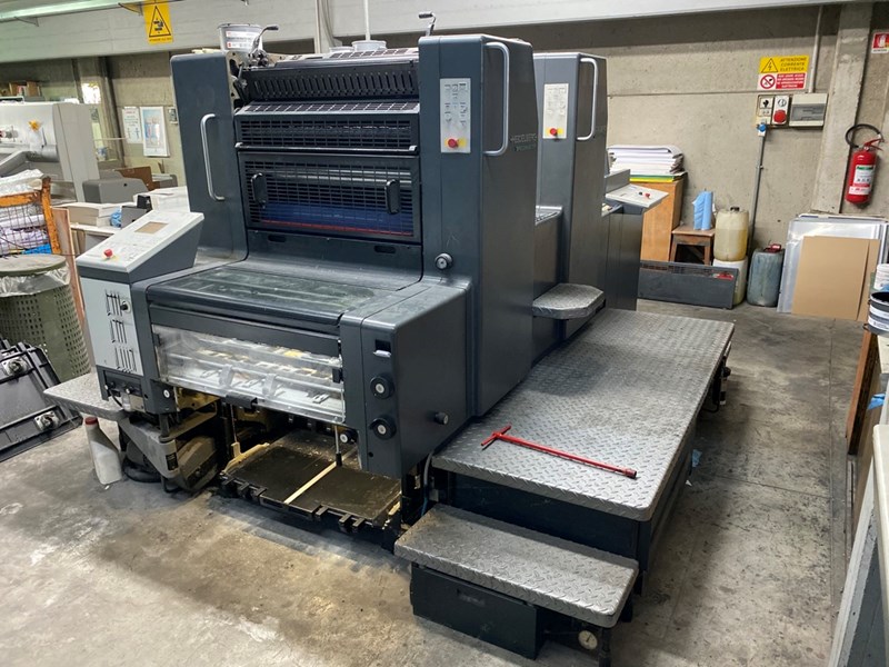 2 color Used Heidelberg SM74-2P+ year 1999 | PressCity