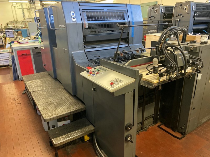 2 color Used Heidelberg SM74-2P year 1995 | PressCity