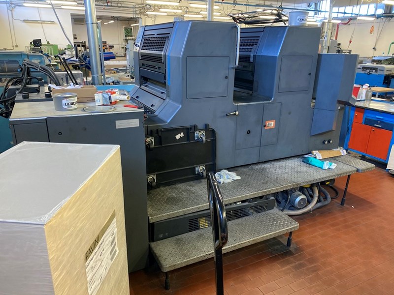 2 color Used Heidelberg SM74-2P year 1995 | PressCity