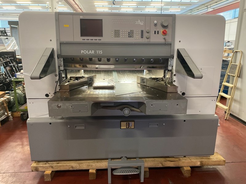 Used Polar 115 ED year 2003 | PressCity