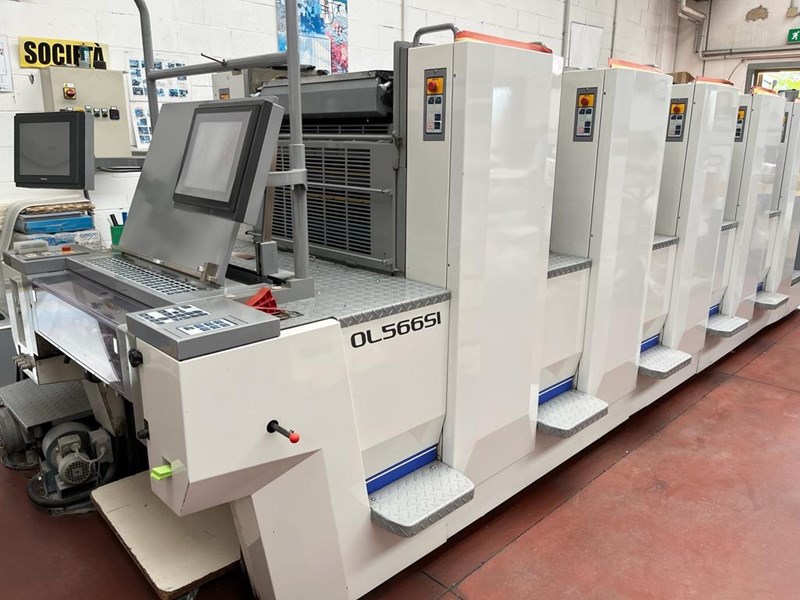 5 color Used Sakurai Oliver 566SI year 2005 | PressCity