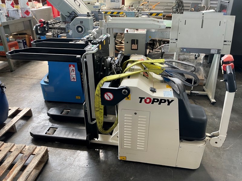 Used Toppy Toppy year 2008 | PressCity