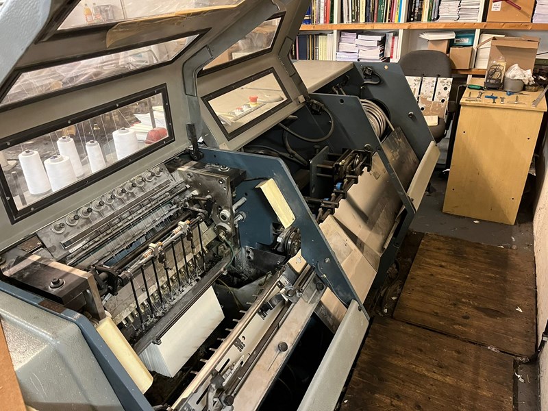 Aster Headop Sewing Machine | Portman Graphic Limited