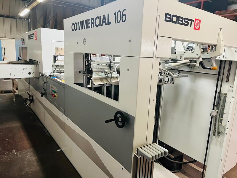 Used Bobst Commercial 106 year 2006 | PressCity