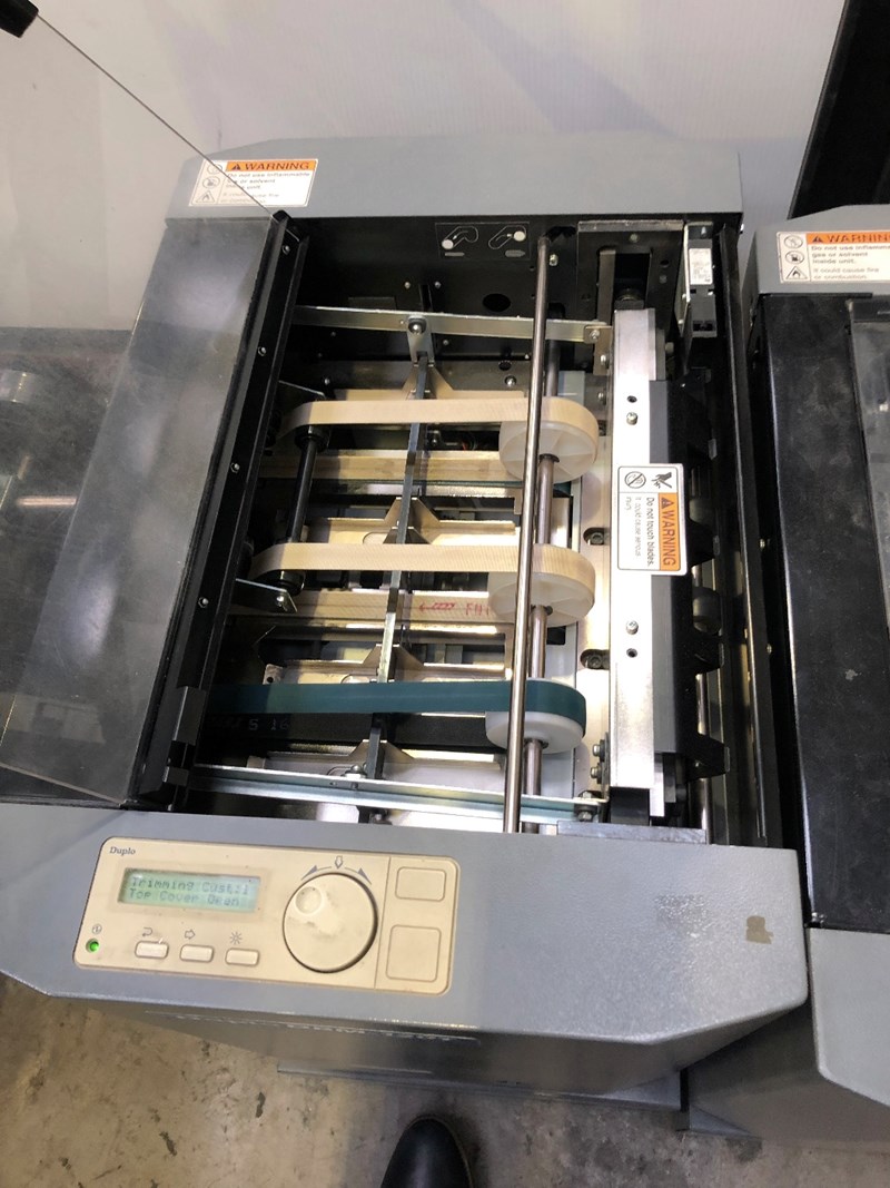Used Duplo DBM 120 Booklet Maker year 2008 | PressCity
