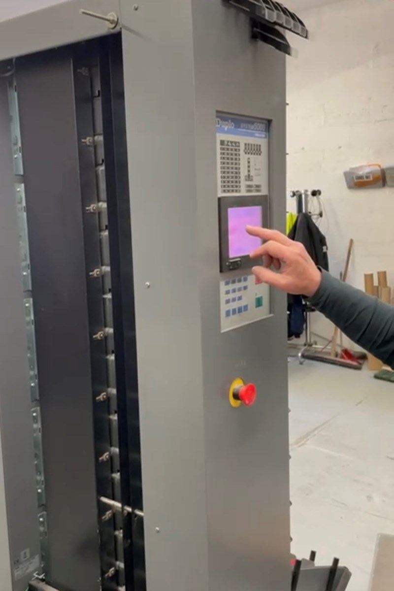 Duplo System 5000 Booklet Maker | Portman Graphic Limited