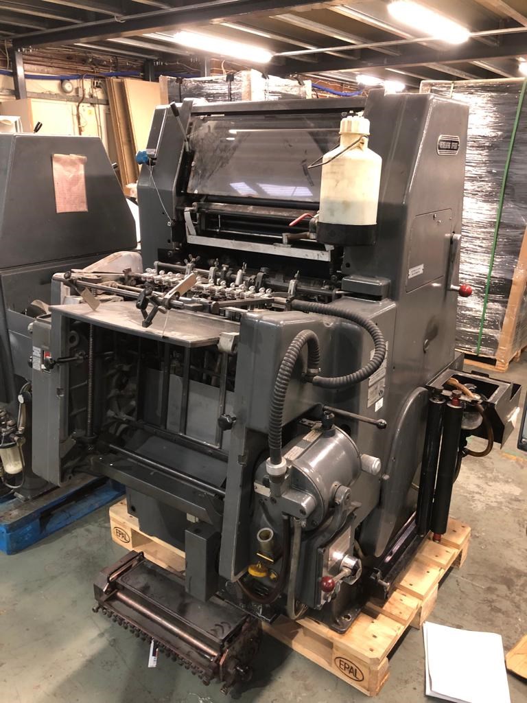1 color Used Heidelberg GTO 52 year 1992 | PressCity