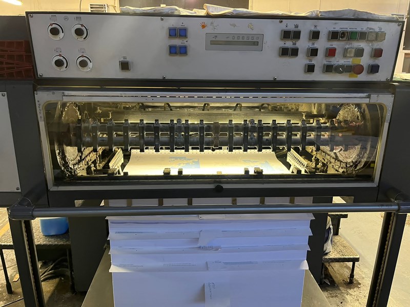 2 color Used Heidelberg Speedmaster SM 102 ZP year 1991 | PressCity