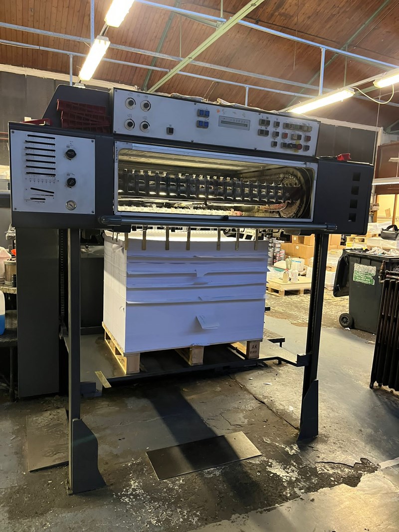 2 color Utilisé Heidelberg Speedmaster SM 102 ZP year 1991 | PressCity