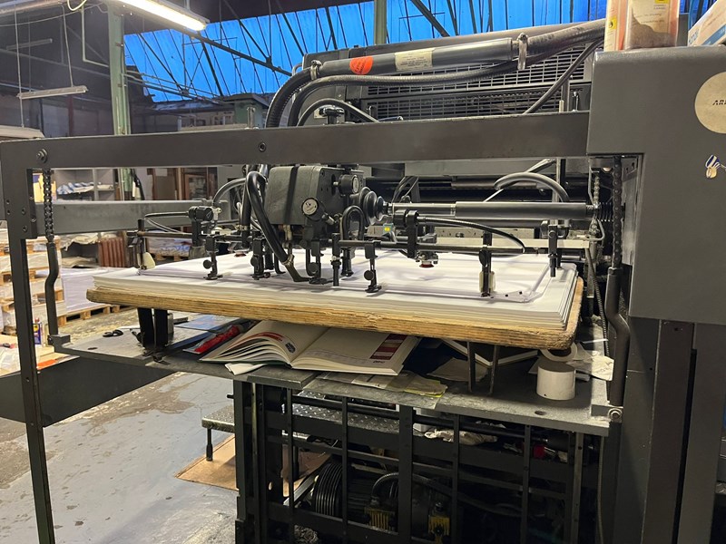 2 color Used Heidelberg Speedmaster SM 102 ZP year 1991 | PressCity