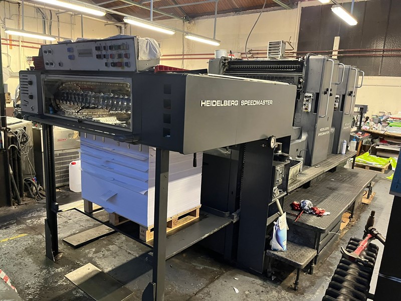 Heidelberg Speedmaster SM 102 ZP | Portman Graphic Limited