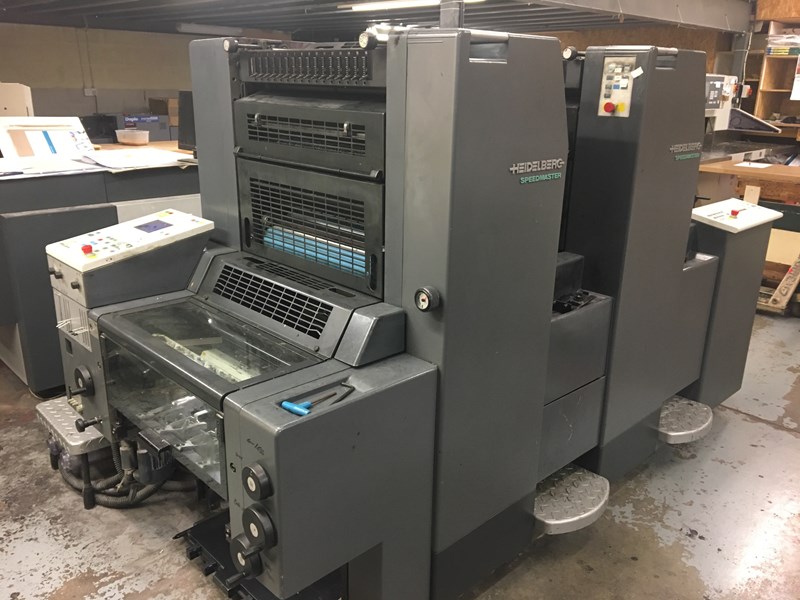 2 color Used Heidelberg Speedmaster SM 52 - 2 P year 1998 | PressCity
