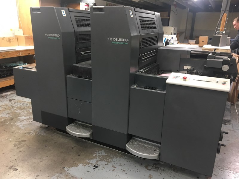 2 color Used Heidelberg Speedmaster SM 52 - 2 P year 1998 | PressCity
